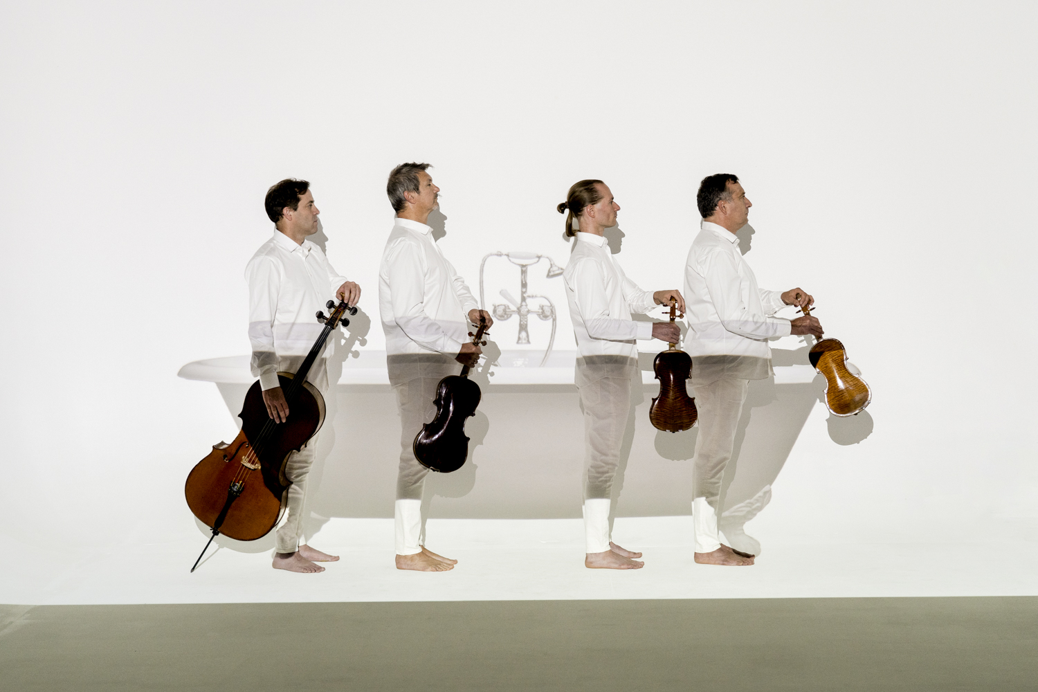 Beatles go baroque - Quatuor Debussy, la Chapelle Musicale de Tournai ...